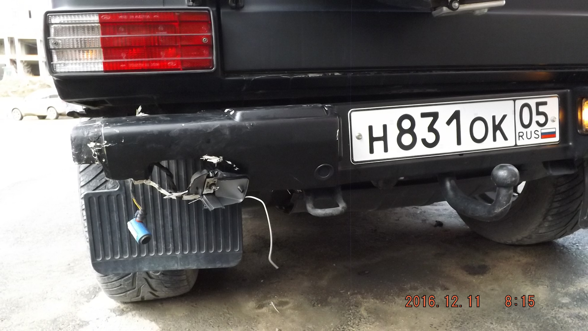 зеленая калина прилетела — Mercedes-Benz G-Class (W463), 5 л, 2002 года ...