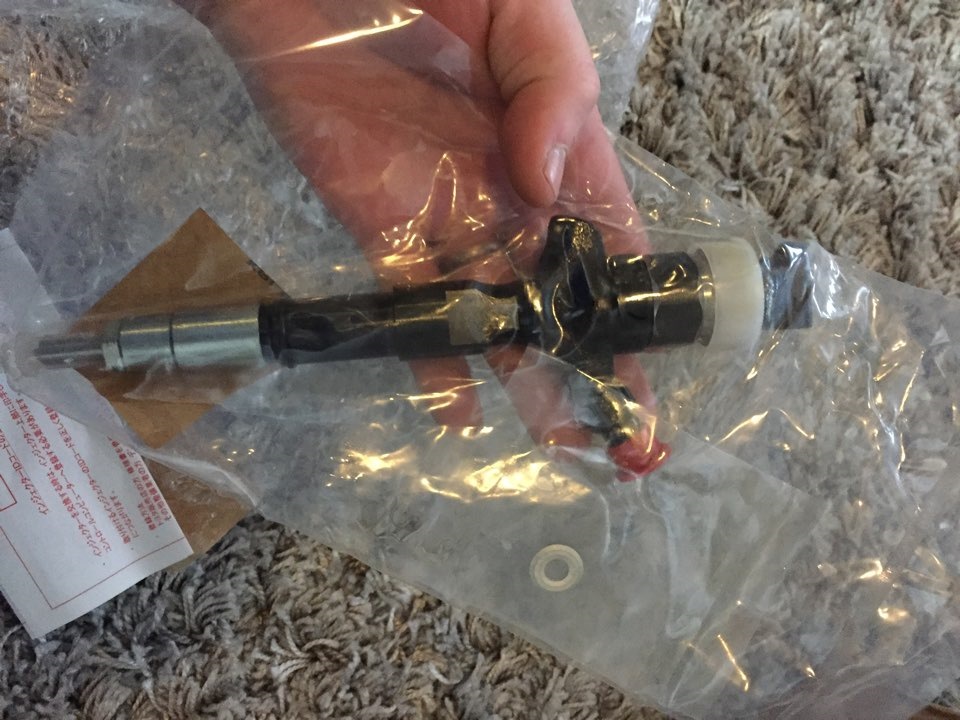 Форсунки заменены! — Toyota Land Cruiser Prado 120-series, 3 л, 2005 ...