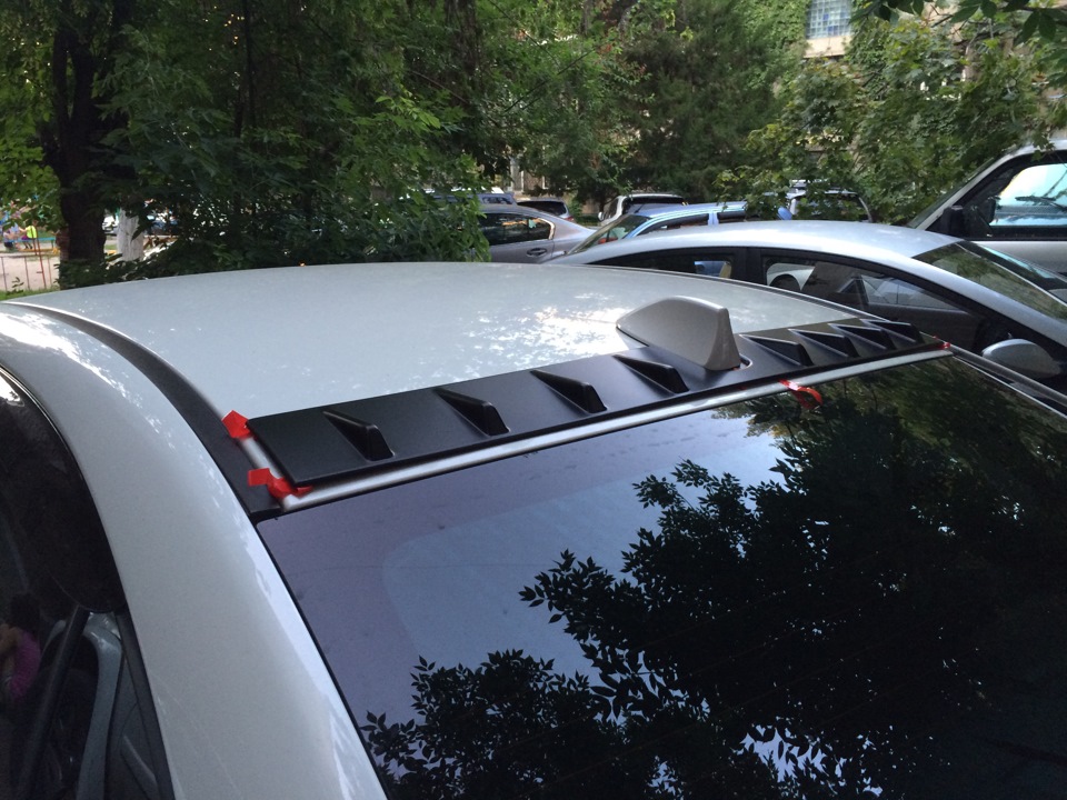 Subaru OEM Vortex Generator (Roof) — Subaru WRX STI (VA), 2,5 л, 2014 ...