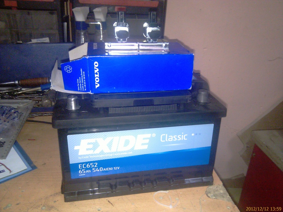 Замена клапанов и аккумулятора! — Ford Focus Hatchback II, 1,8 л, 2007 ...