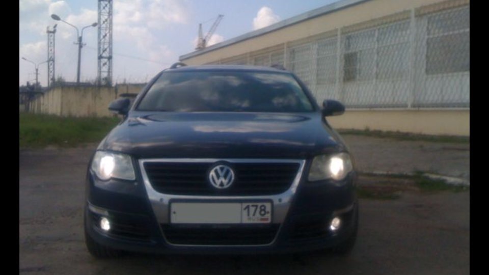 Таким он был — Volkswagen Passat Variant (B6), 2 л, 2006 года | просто ...