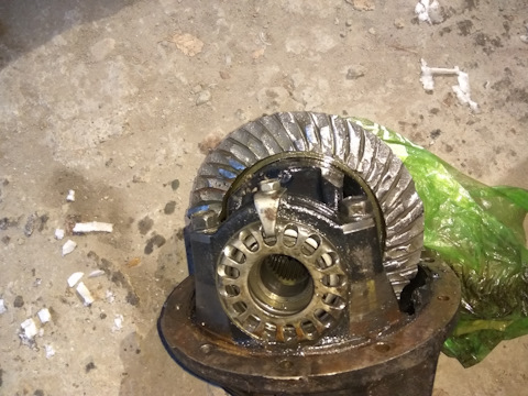 4353060130 СТУПИЦА КОЛЕСА В СБОРЕ TOYOTA LEXUS | Запчасти на DRIVE2