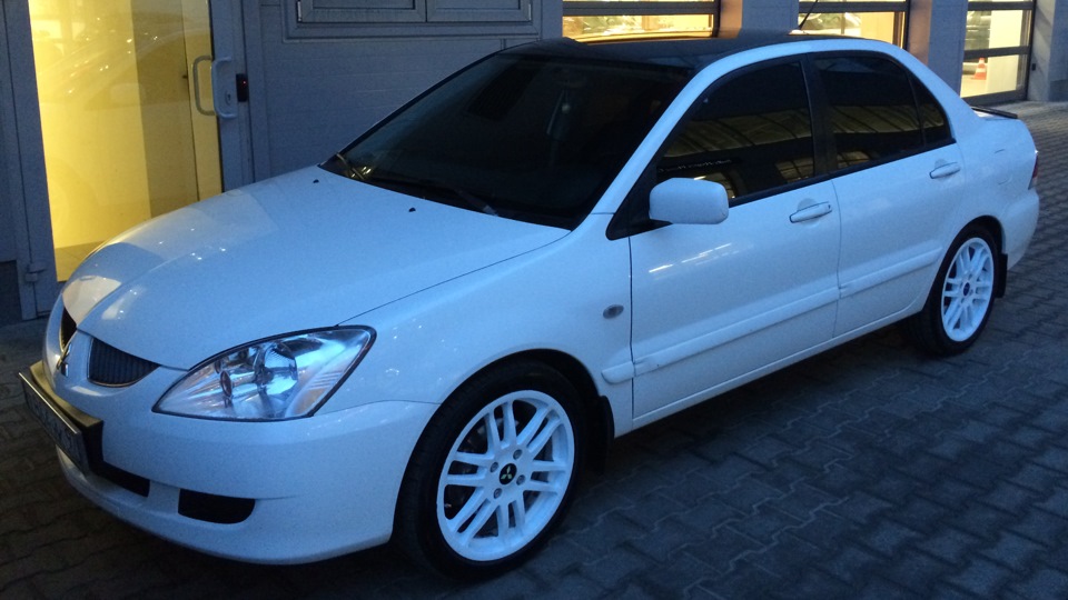 Чип-тюнинг — Mitsubishi Lancer IX, 1,6 л, 2004 года | тюнинг | DRIVE2