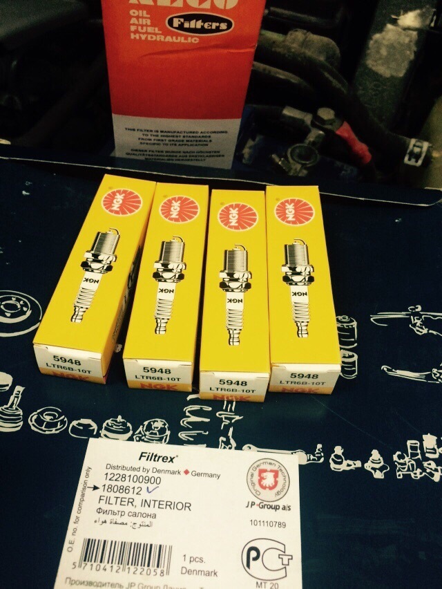 Подготовка к зиме 2 — Opel Zafira A, 2,2 л., 2002 года | расходники ...