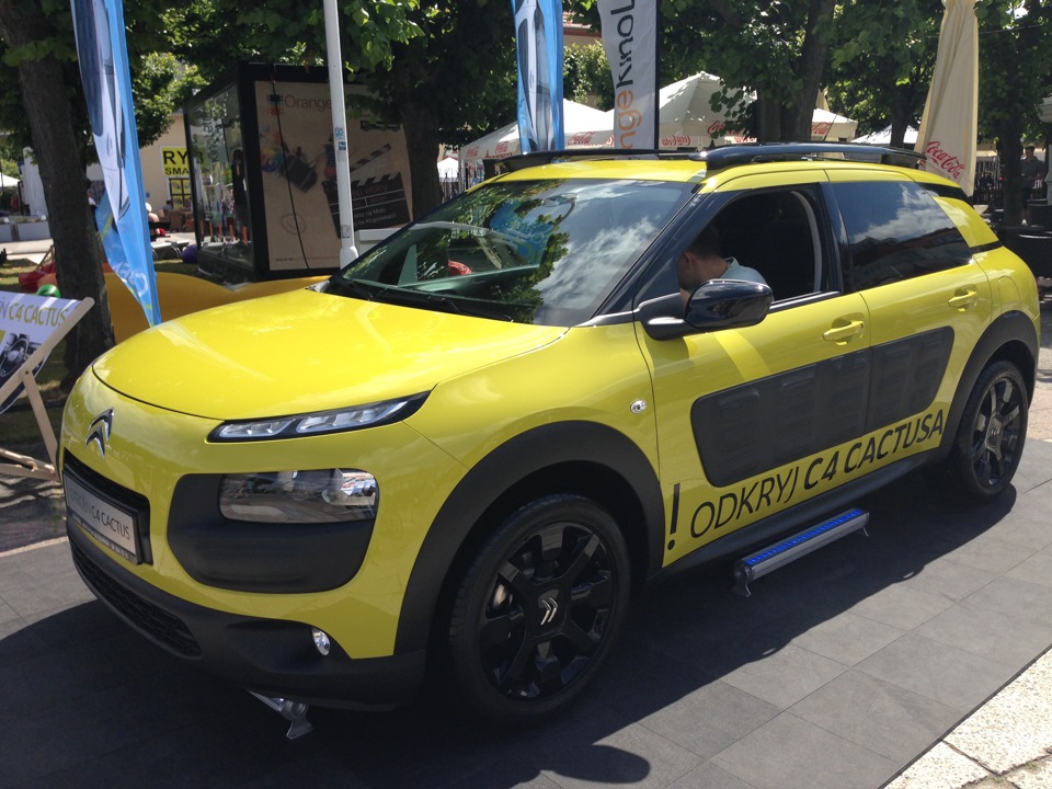 Citroёn c4 CACTUS — Citroen DS4, 1,6 л, 2013 года | тест-драйв | DRIVE2