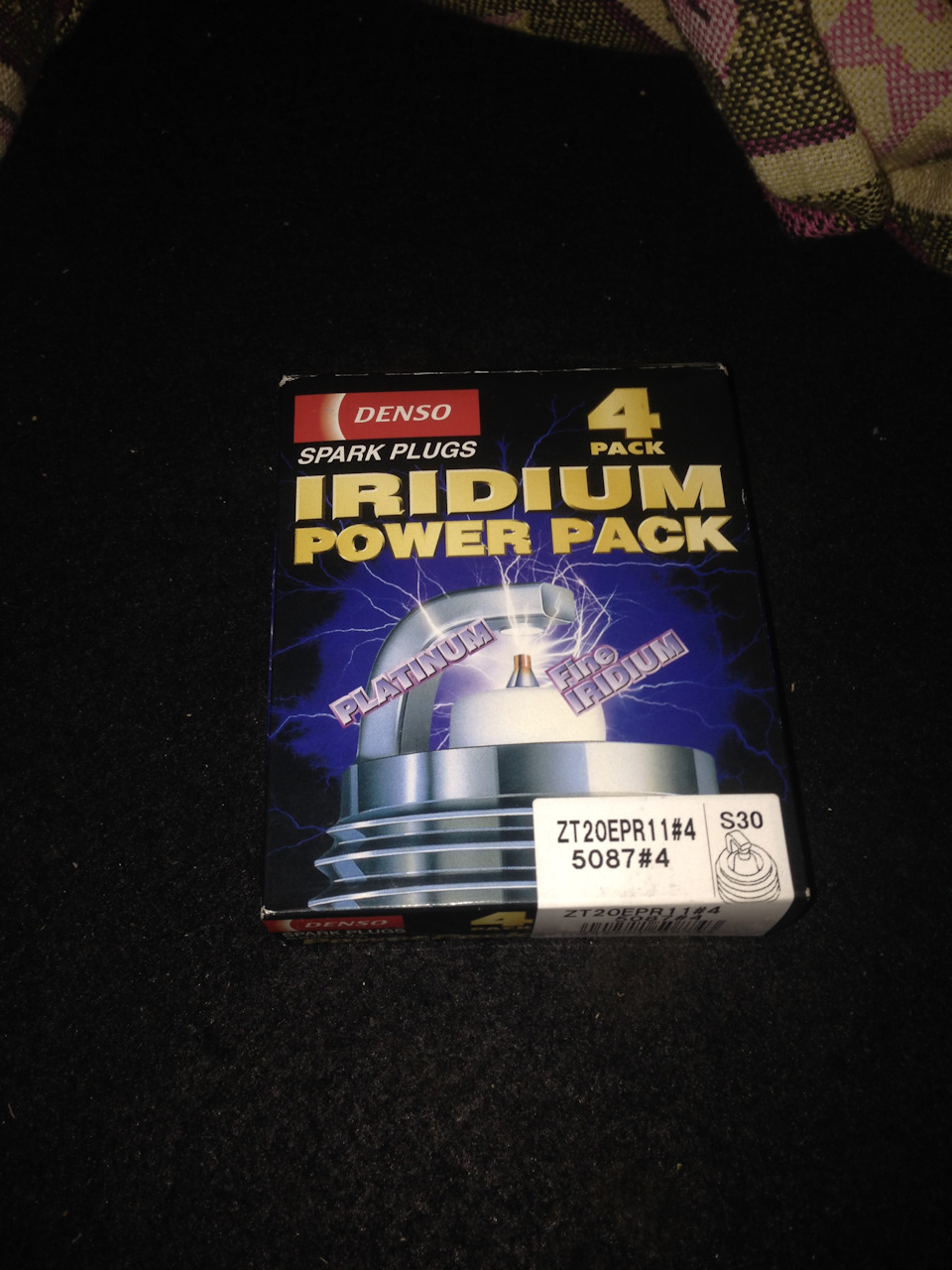 ZT20EPR11 Свеча (iridium) zt20epr11 DENSO | Запчасти на DRIVE2