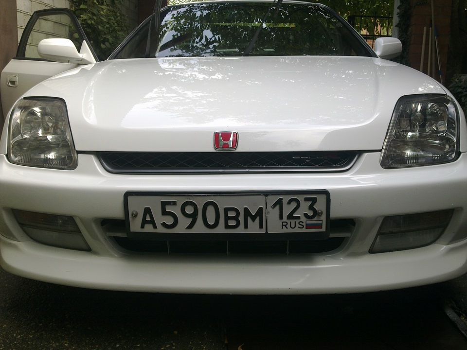 Нужен шильдик — Honda Prelude (BB5/BB6/BB7/BB8/BB9), 2,2 л, 1998 года | стайлинг | DRIVE2