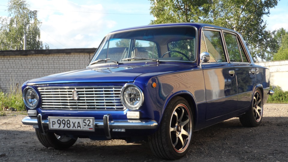 гоним — Lada 2101, 1,6 л, 1973 года | обкатка | DRIVE2