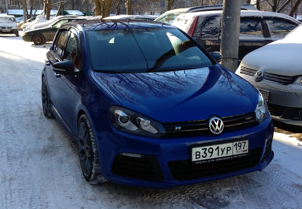 GTI -> R20 — Volkswagen Golf GTI Mk6, 2 л, 2012 года | другое | DRIVE2