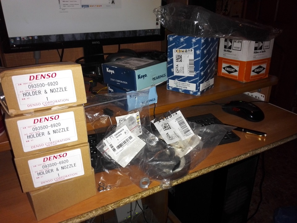 шНяшки — Toyota Hilux Surf (2G), 2,4 л, 1990 года | запчасти | DRIVE2