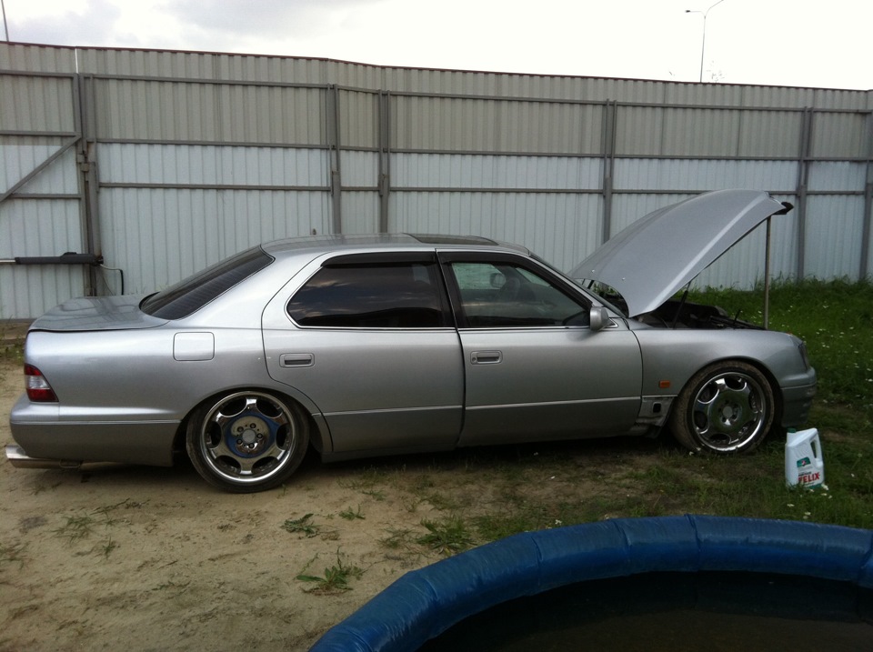 Запись от 25 августа 16:58 — Lexus LS (UCF20), 4 л, 1996 года | своими ...