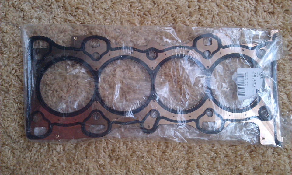 Капиталка лайт в самом разгаре))) — Mazda 6 (1G) GG, 2 л, 2005 года ...