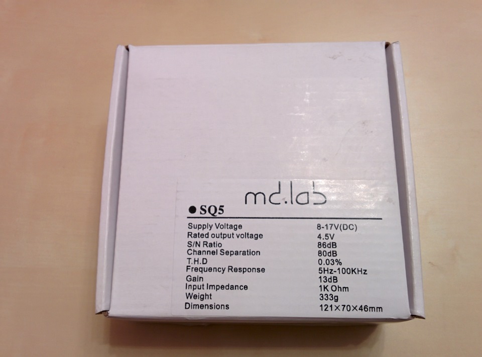 Md.Lab SQ5 — KIA Ceed (1G), 1,6 л, 2008 года | автозвук | DRIVE2