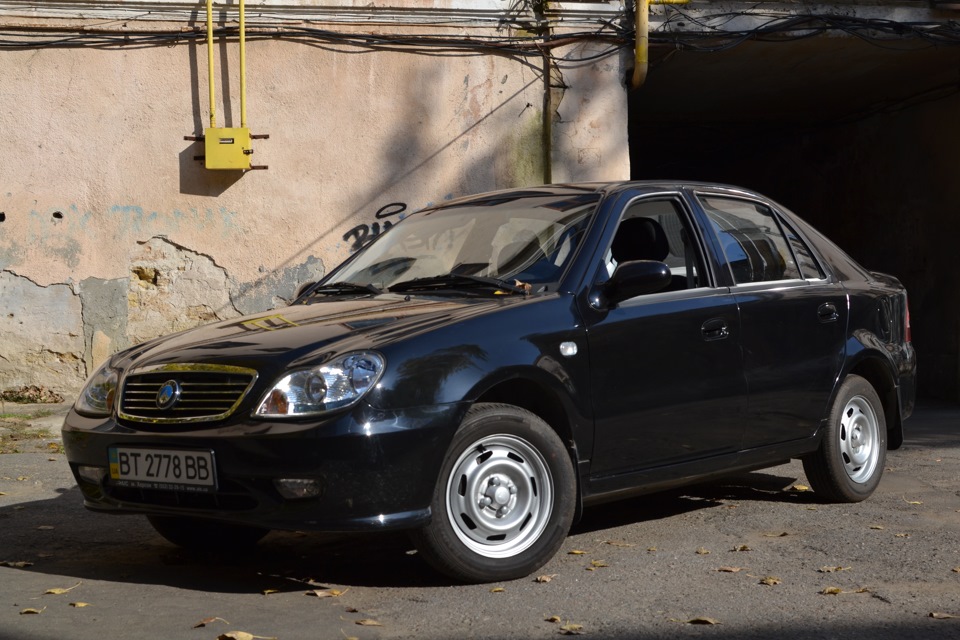 первые 1500 км — Geely CK, 1,5 л, 2012 года | наблюдение | DRIVE2