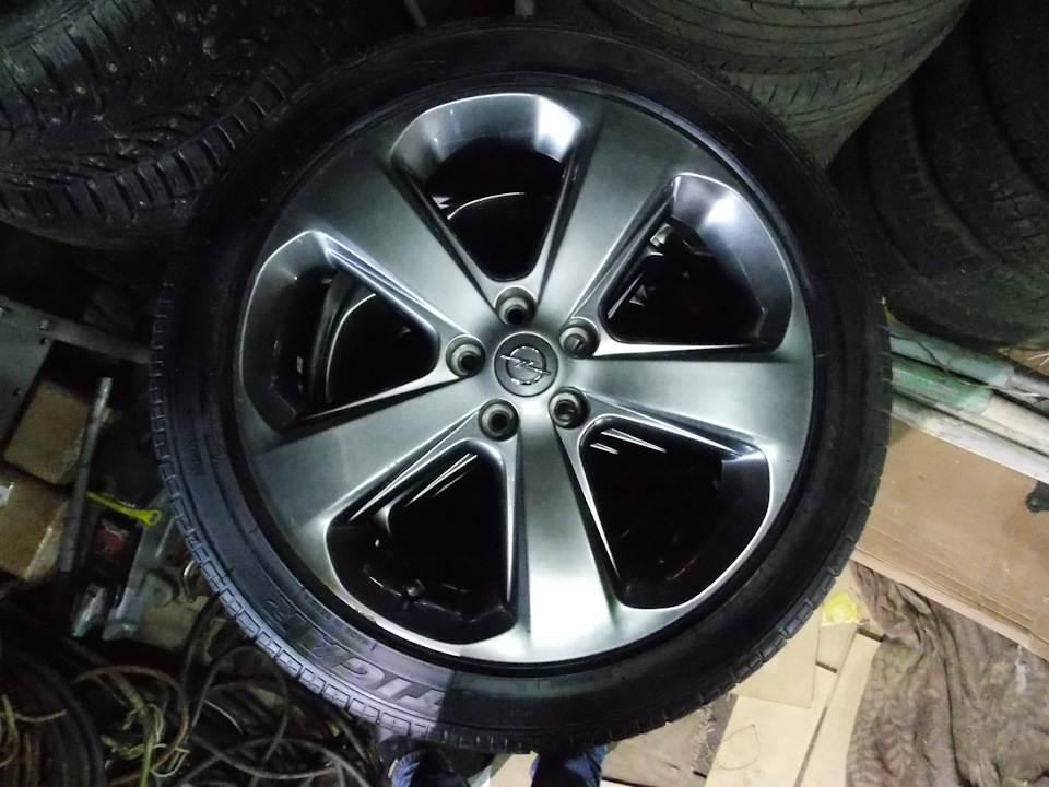 Дежавю? Не, не думаю. — Opel Astra J, 1,4 л, 2012 года | колёсные диски ...