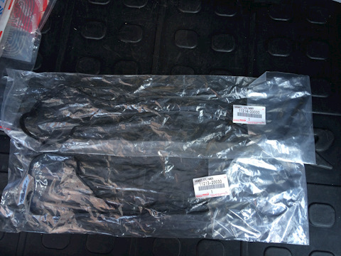 1121420030 Прокладка крышки ГБЦ OEM TOYOTA LEXUS | Запчасти на DRIVE2