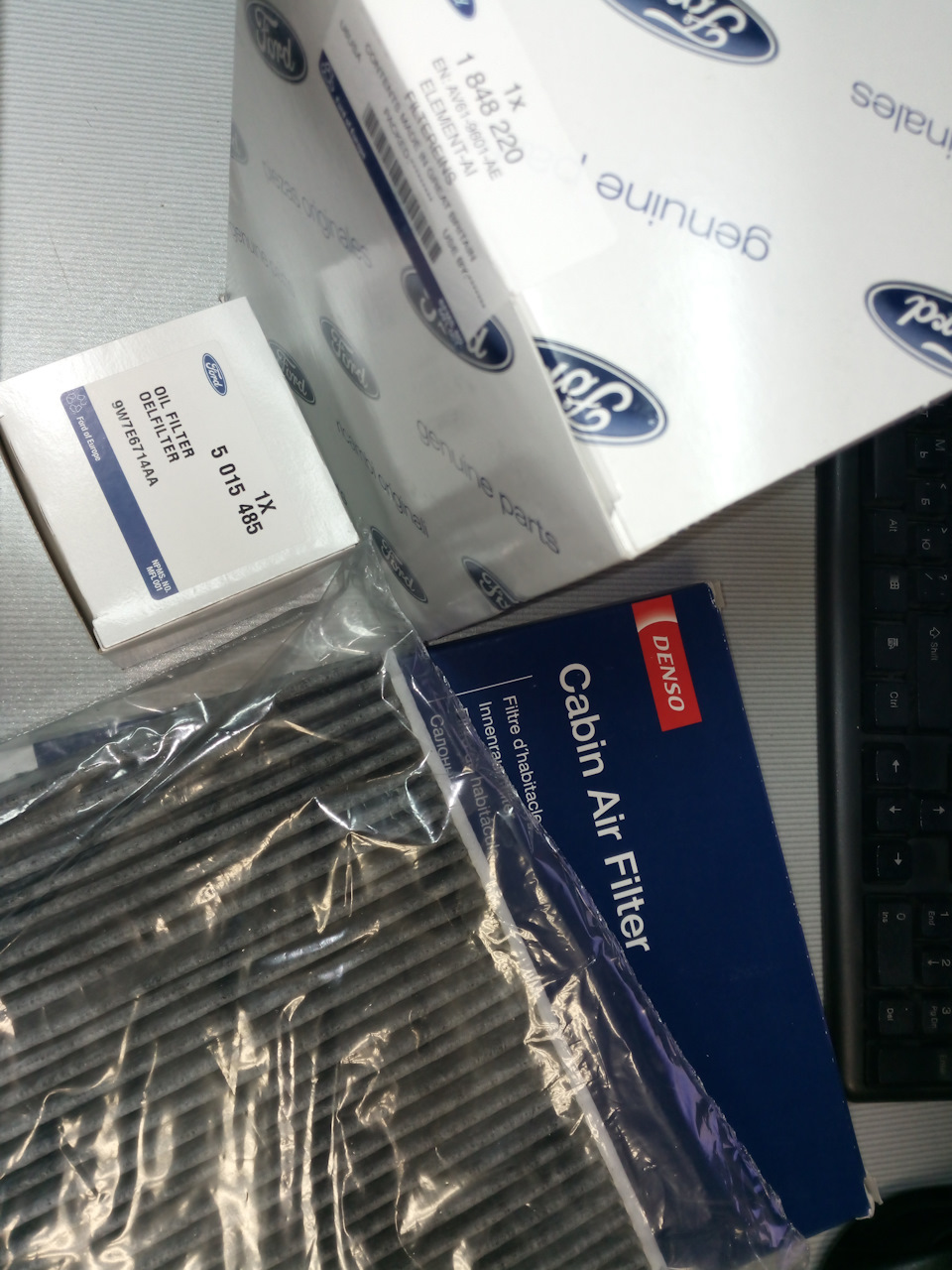 Внезапно ГЕНЕРАТОР и плановое ТО — Ford C-Max I, 2 л, 2009 года ...