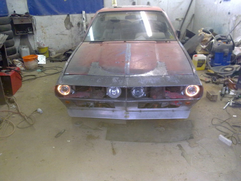 Front Spoiler — Opel Manta, 1,9 л, 1980 года | своими руками | DRIVE2