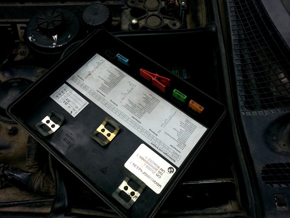 Багажник, полный ништяков всяких или почему я люблю универсалы… — BMW 5 ...