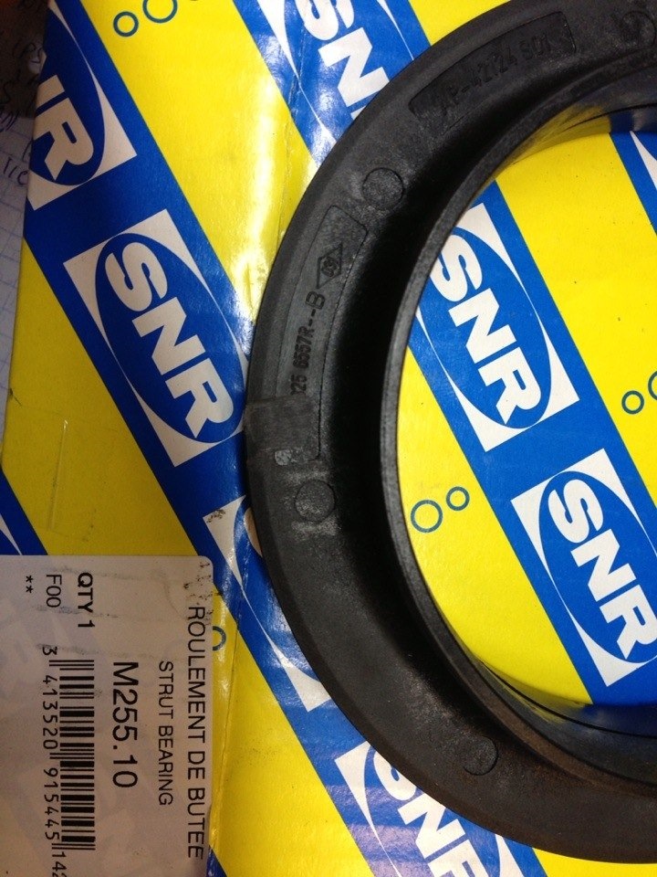 543256557R Подшипник опорный RENAULT | Запчасти на DRIVE2