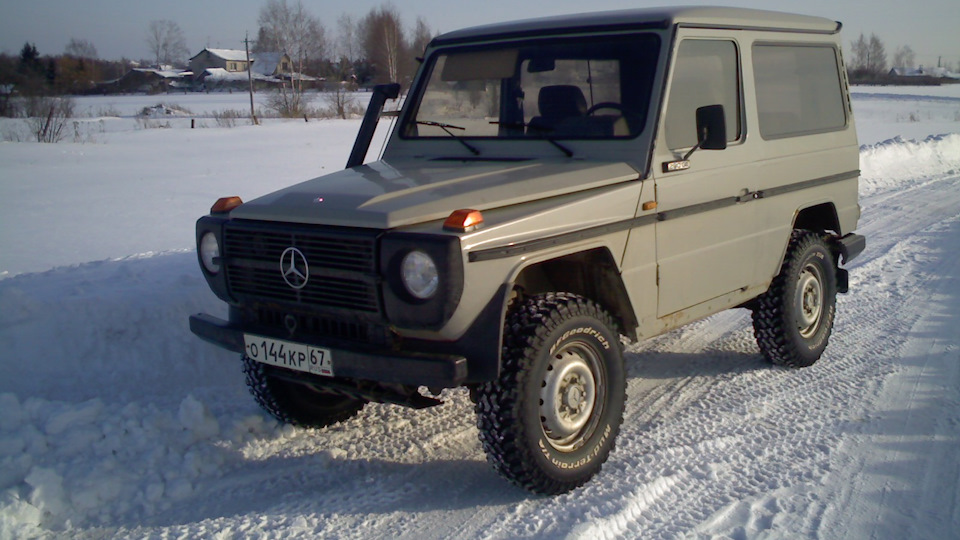 Mercedes-Benz G-Class (W460/W461) 2.8 бензиновый 1981 | на DRIVE2