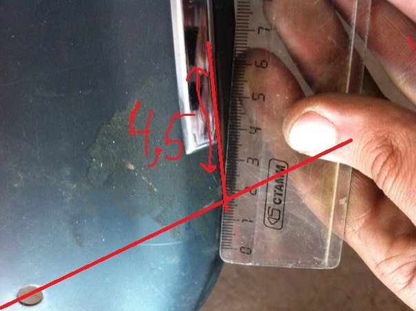 Установка арочных молдингов ваз 2103-2106 — DRIVE2