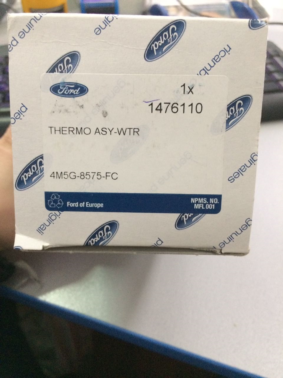 1476110 Термостат / 1,8/2,0 Duratec HE 03~ Ford | Запчасти на DRIVE2