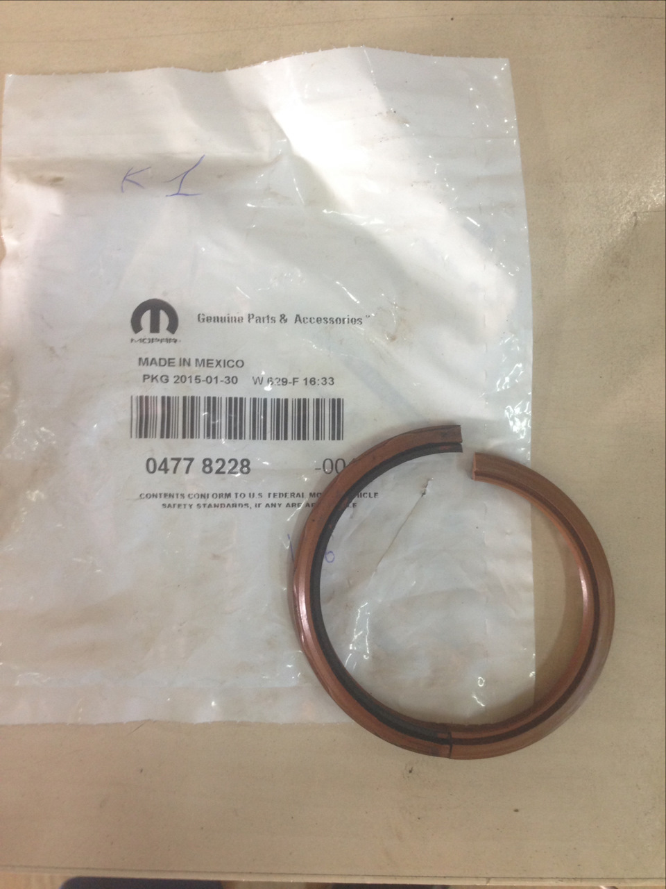 04778228 Сальник Chrysler | Запчасти на DRIVE2