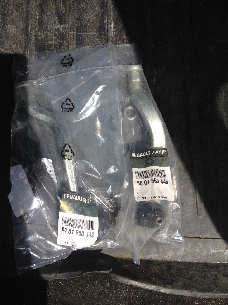6001550442 Наконечник в сборе RENAULT | Запчасти на DRIVE2