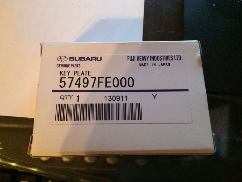 STI / ZeroSports, мелочь, а приятно — Subaru Legacy B4 (BE), 2 л, 2000 ...