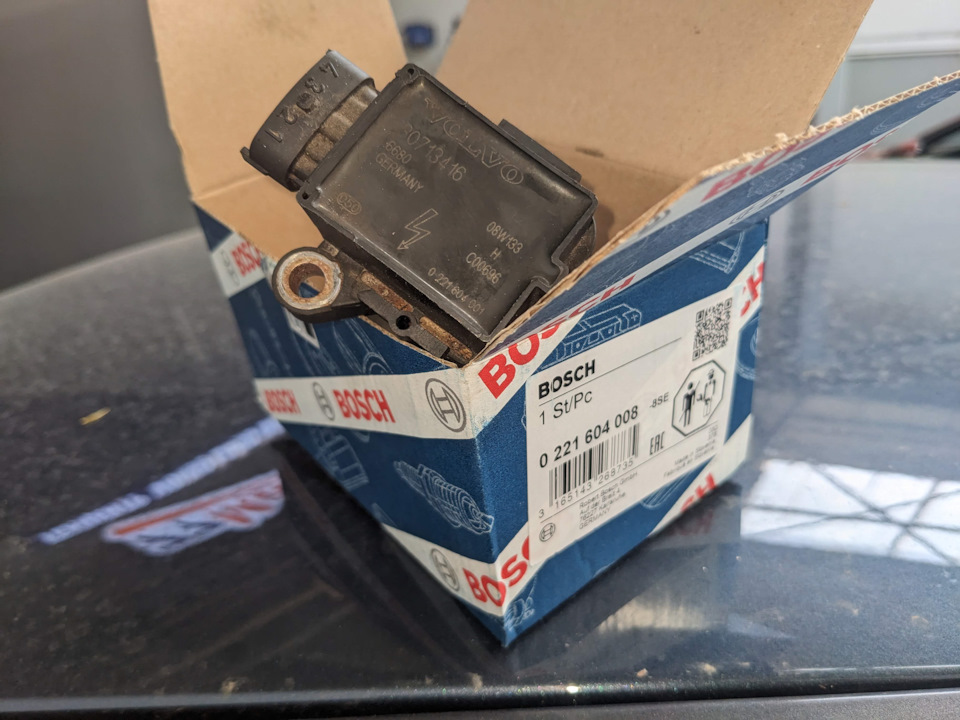 0221604008 Катушка зажигания BOSCH | Запчасти на DRIVE2