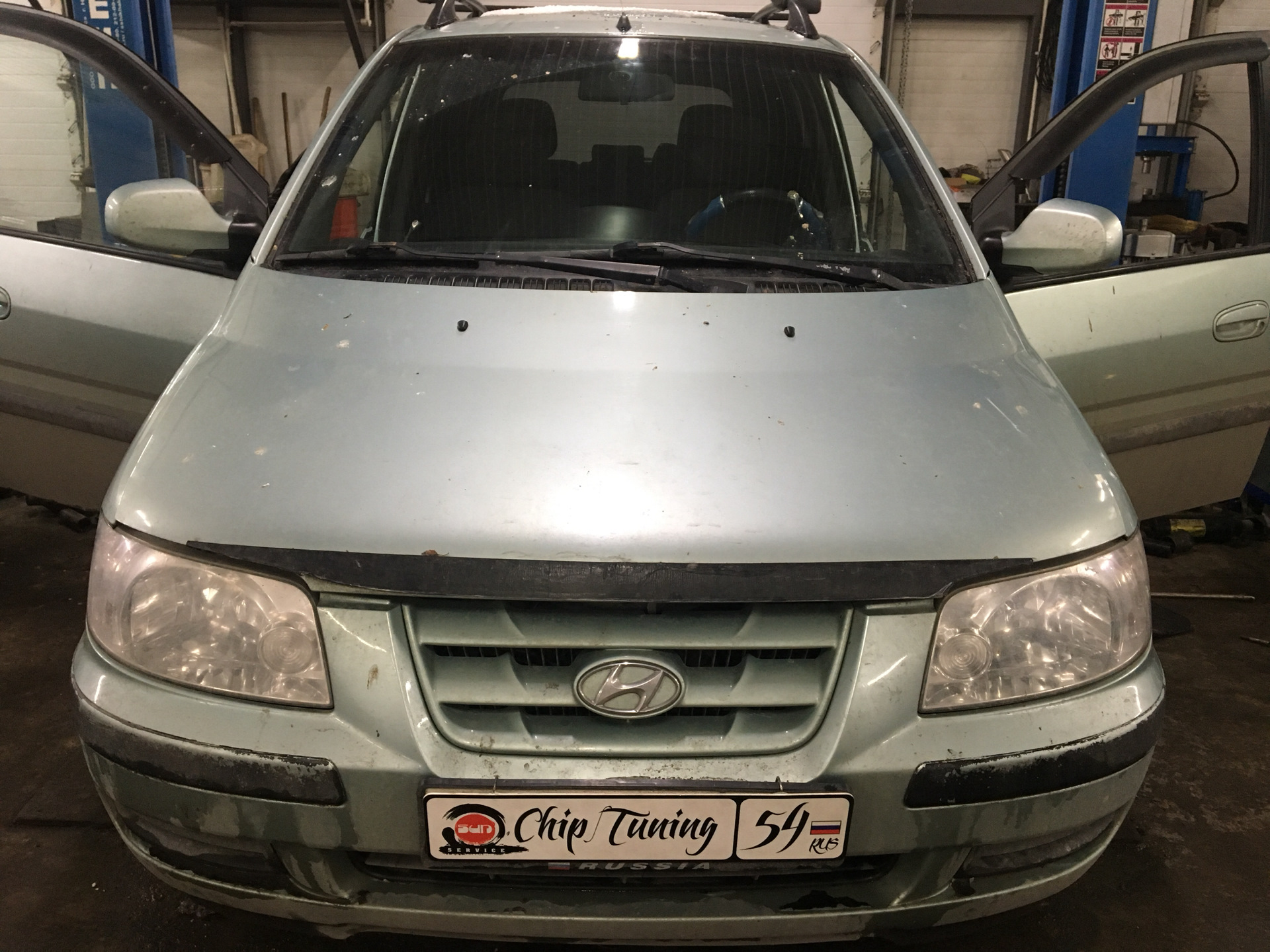 Чип-тюнинг Hyundai Matrix — SUN сервис на DRIVE2