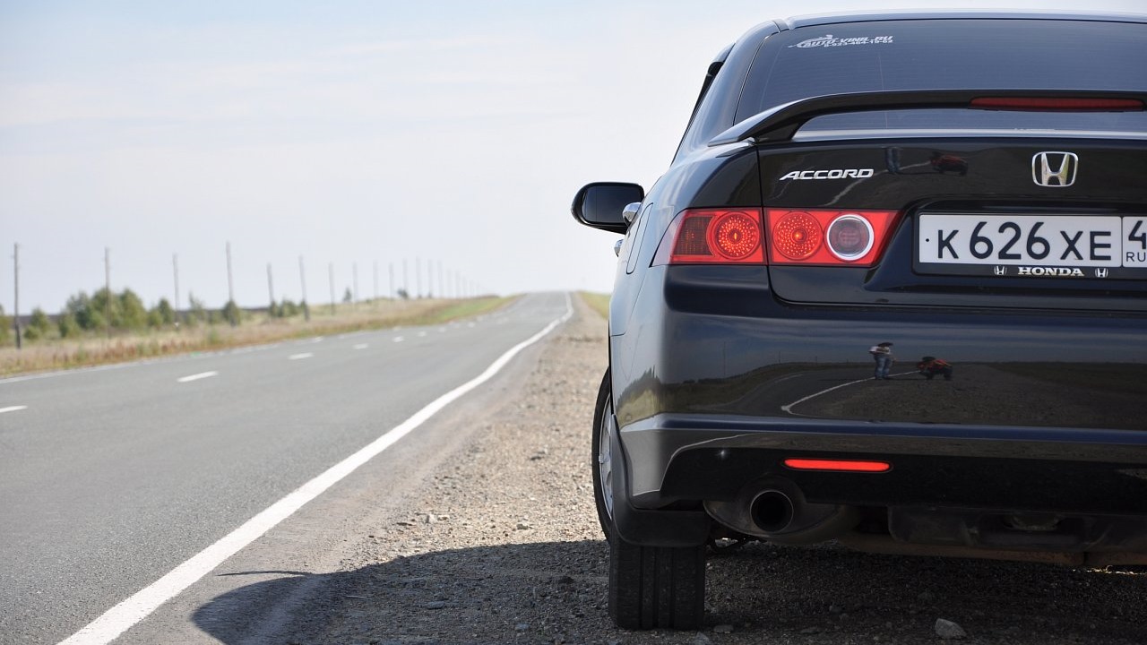 Honda Accord (7G) 2.4 бензиновый 2007 | Executive на DRIVE2