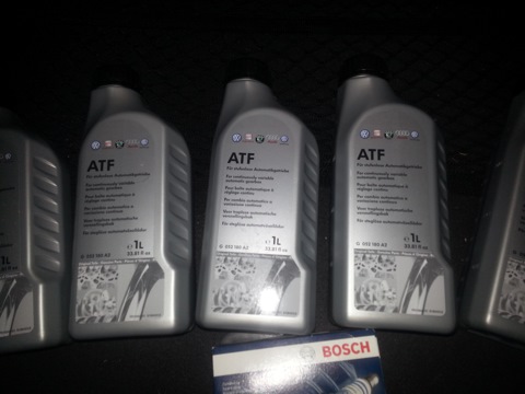 G052180A2 Масло трансмиссионное для АКПП вариатор VAG | Запчасти на DRIVE2