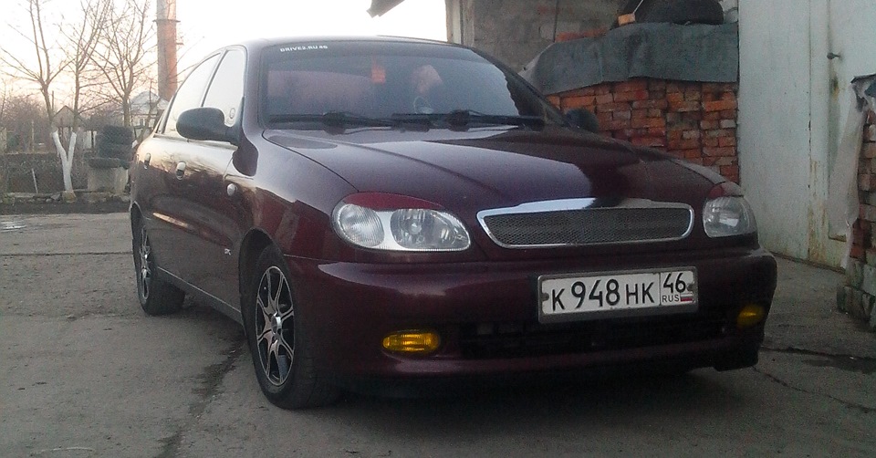 туманки в желтый оракул — Chevrolet Lanos, 1,5 л, 2008 года | стайлинг ...