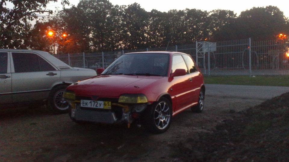 разгон 0 -180 — Daihatsu Charade (G200/G210), 1,6 л, 1994 года | видео ...