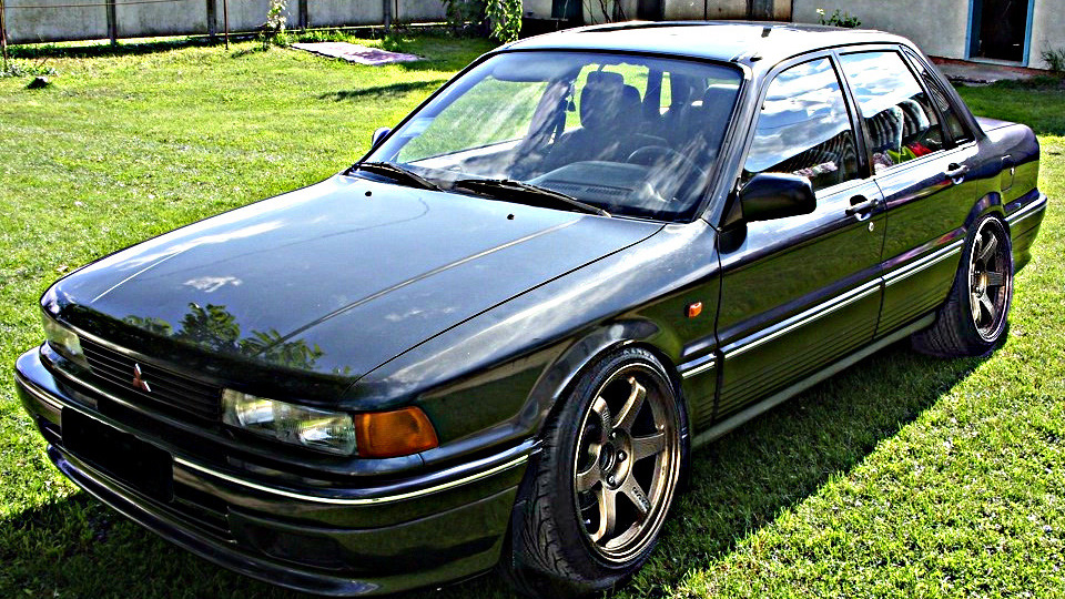 Mitsubishi Galant (6G) 2.0 бензиновый 1991 | E32A 4G63Turbo 4WD на DRIVE2
