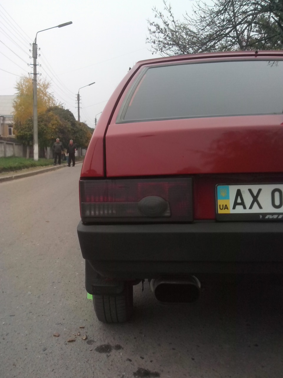 Тонировка стопов и труба )) — Lada 21093i, 1,3 л, 1995 года | стайлинг ...