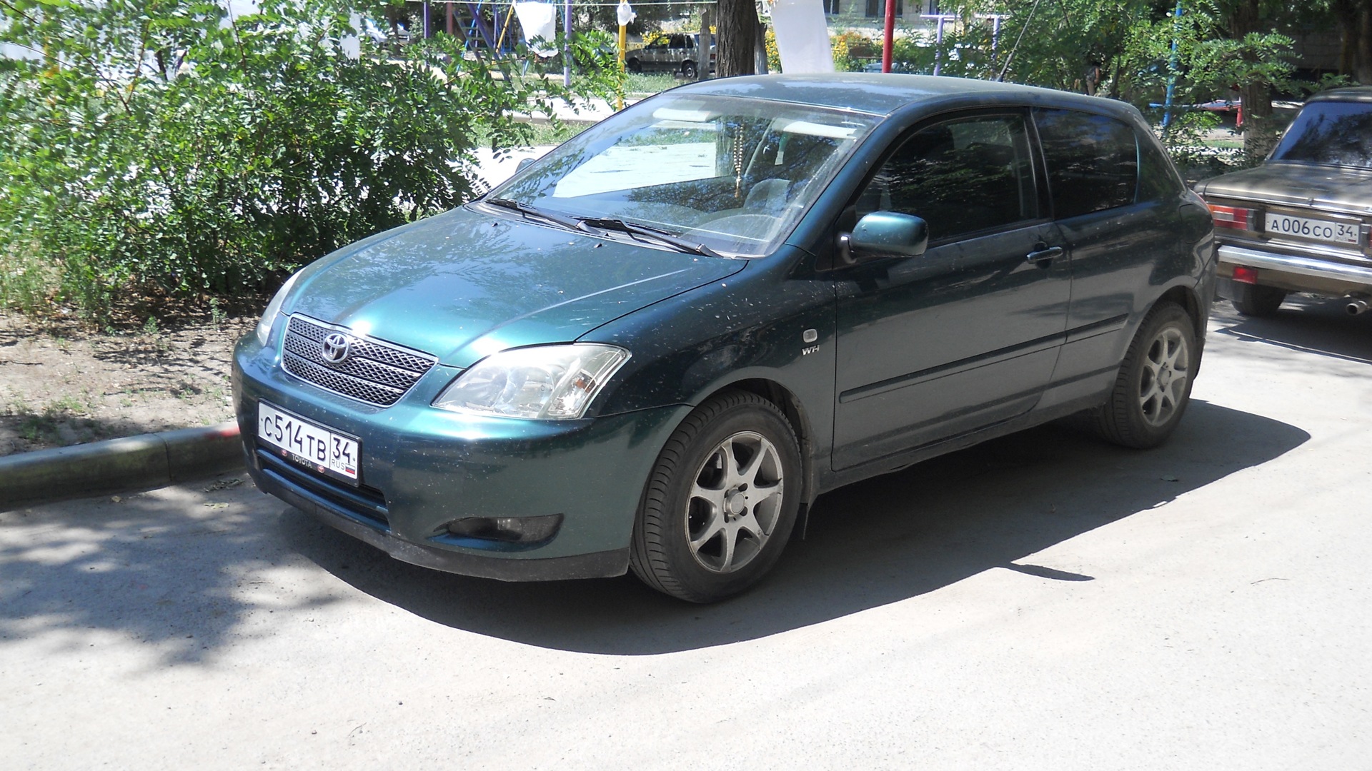 Toyota Corolla (120) 1.4 бензиновый 2002 | 4zz на DRIVE2