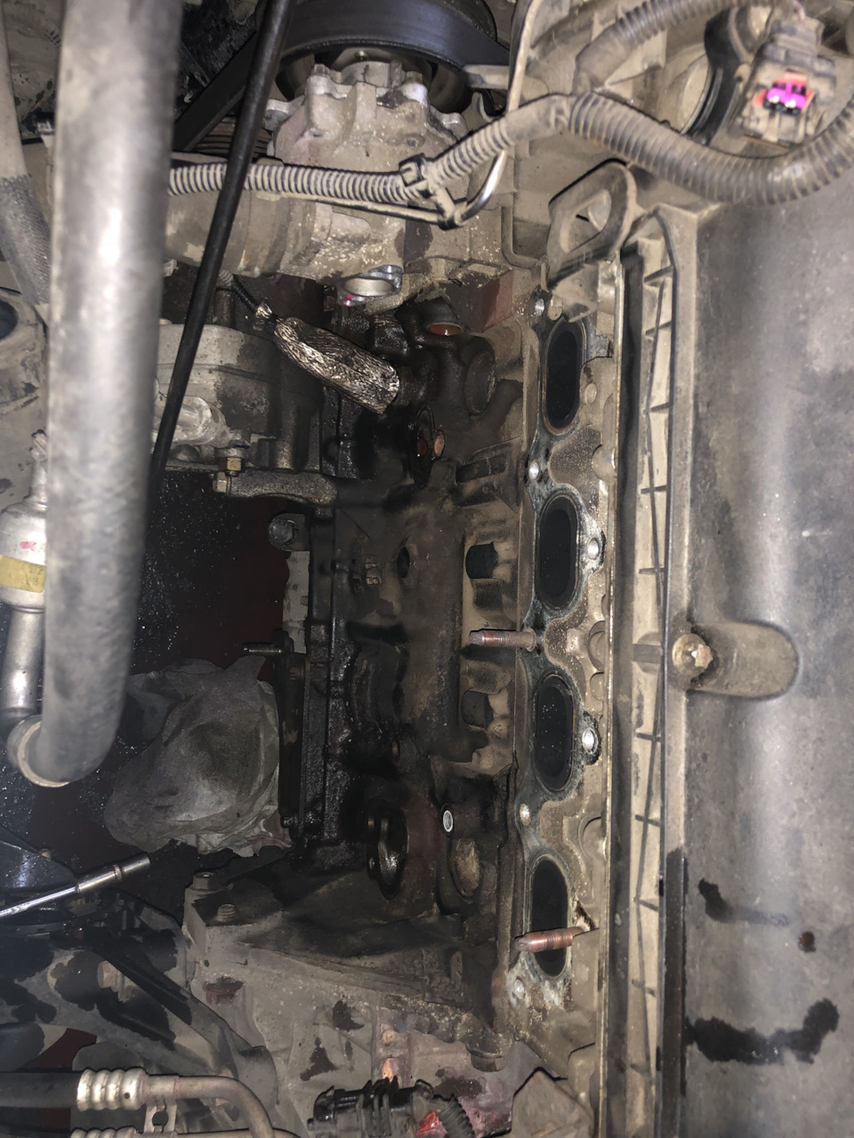 Продолжение про теплообменник — Opel Astra J, 1,6 л, 2011 года | визит ...