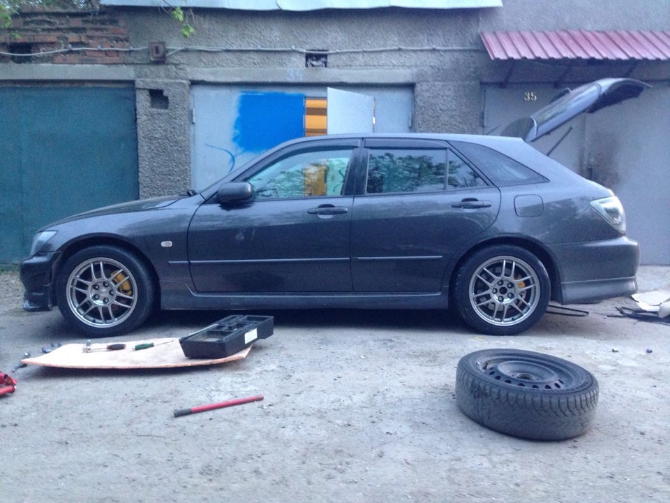 Нужно взять немжножко Италии, чуточку Японии и салат готов. Enkei/OZ ...