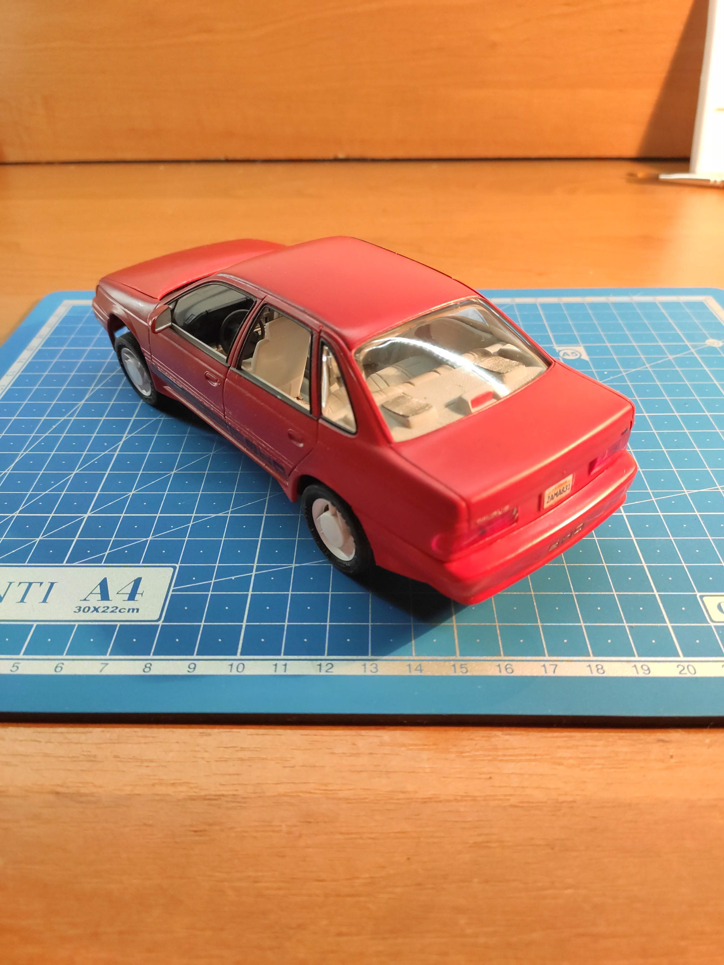 Моделька 1:25 Ford Taurus SHO 1989 года — DRIVE2