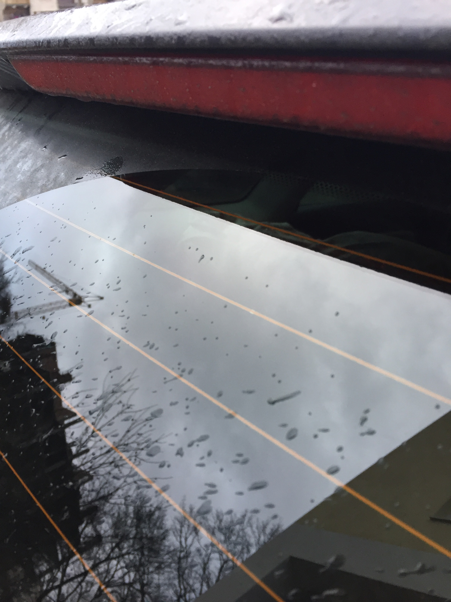 Работа заднего дворника — KIA Ceed SW (2G), 1,6 л, 2013 года ...