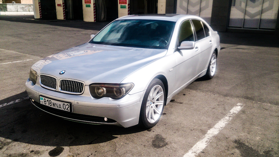 95 Style. — BMW 7 series (E65/E66), 3,6 л, 2003 года | стайлинг | DRIVE2