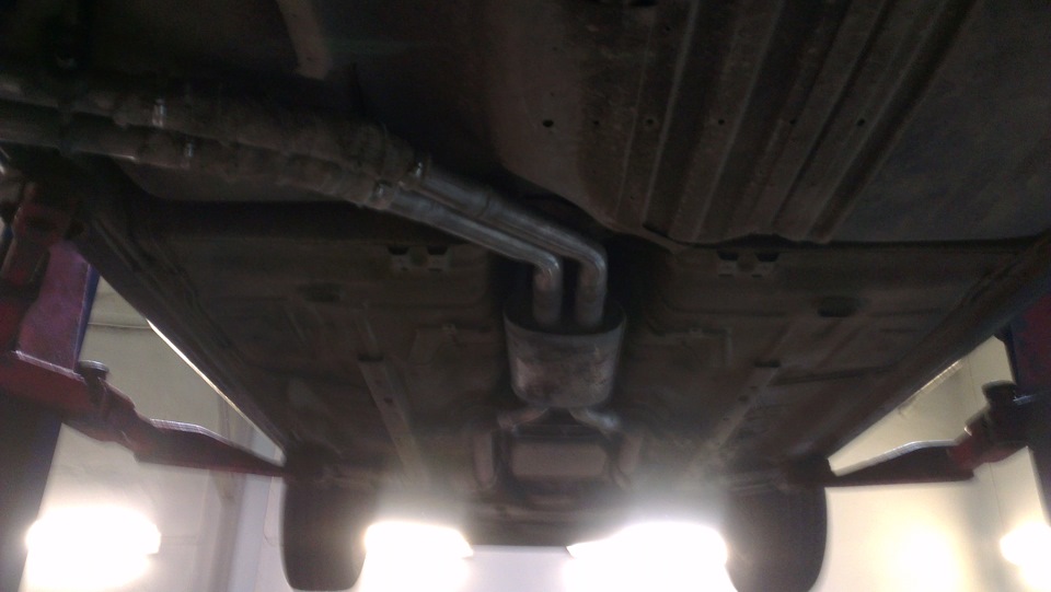 Nascar exhaust vol.2 improved — Ford Thunderbird X, 4,6 л, 1995 года ...