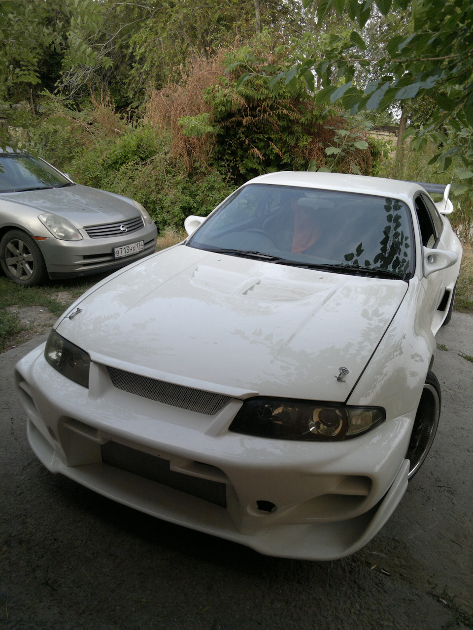 Nissan Skyline GT-R теперь VeilSide — Nissan Skyline GT-R (R33), 2,7 л ...