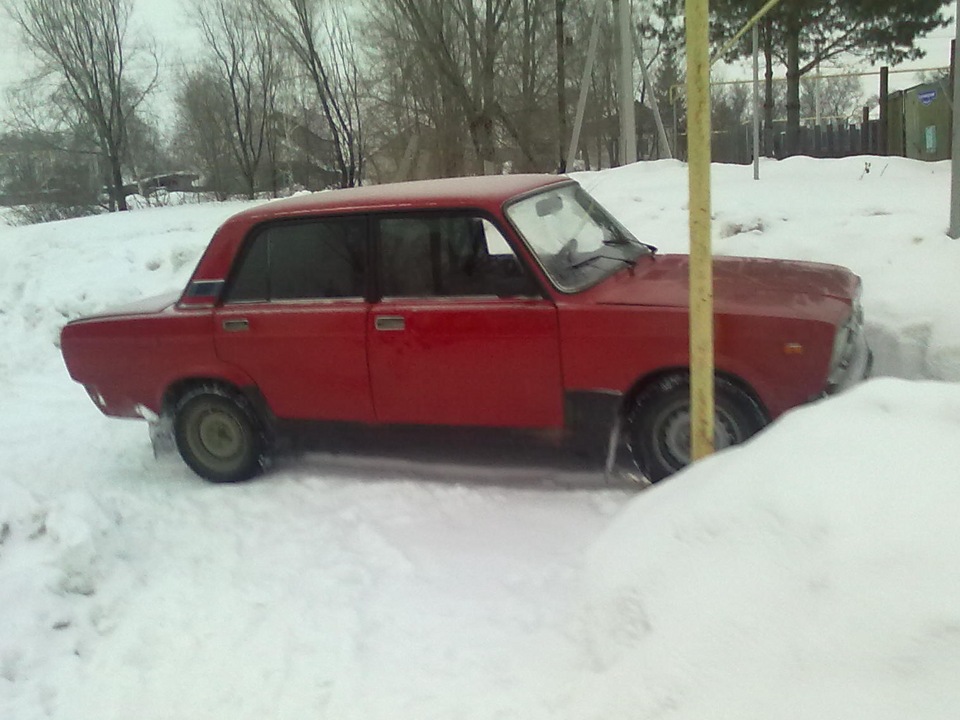 фотки) — Lada 2107, 1,5 л, 1995 года | фотография | DRIVE2