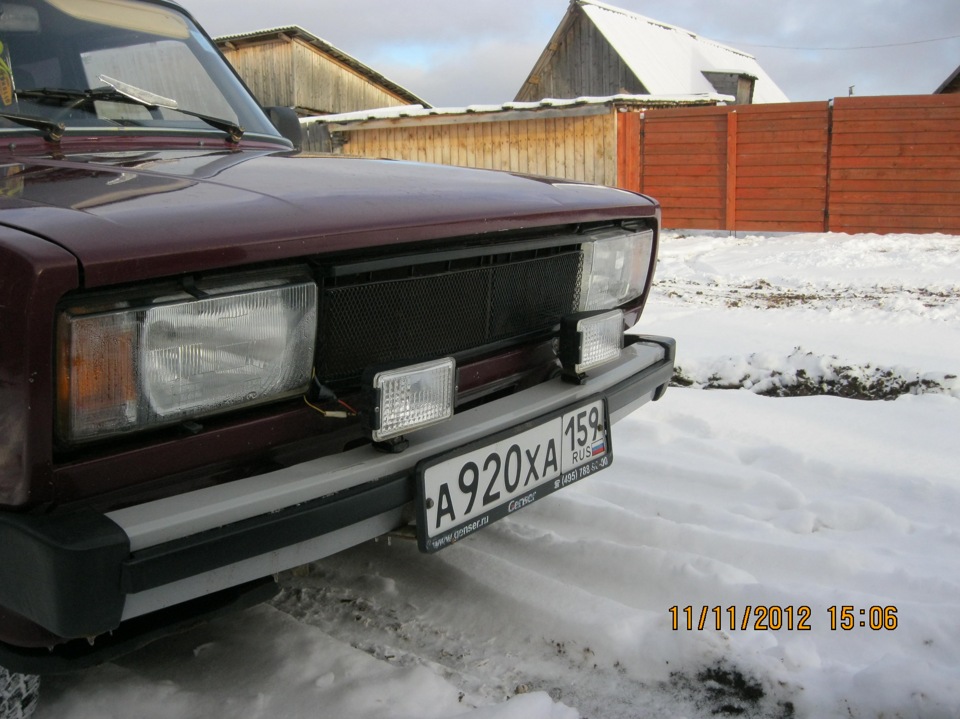 1* решетка радиатора — Lada 21043, 1,5 л, 1999 года | тюнинг | DRIVE2