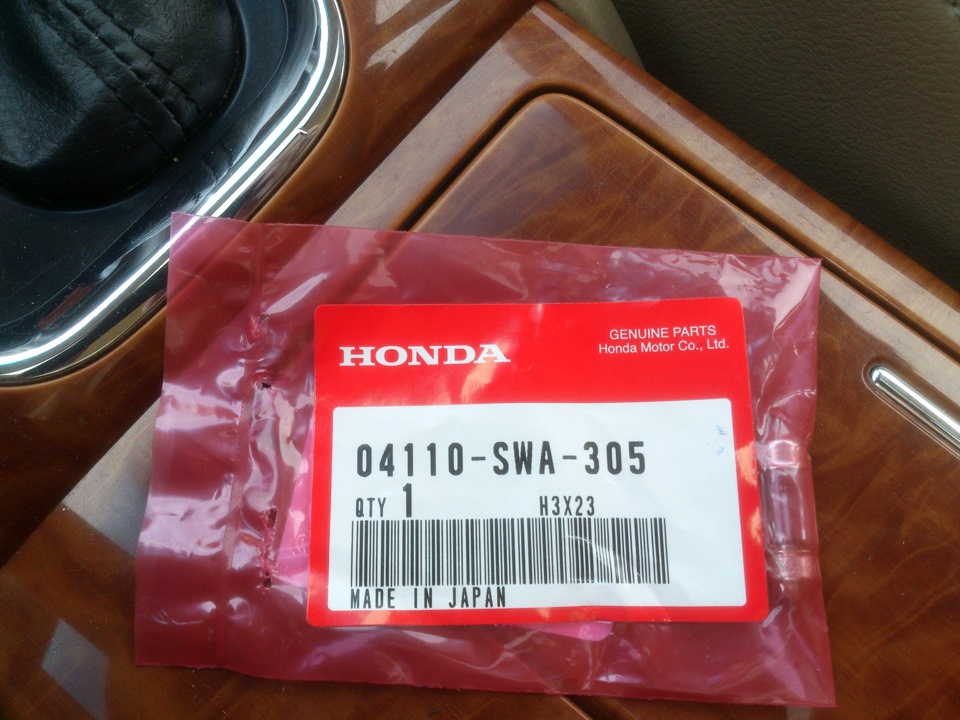 04110SWA305 Лампа накаливания в салоне Honda | Запчасти на DRIVE2