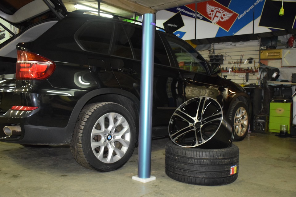 BMW X5 E70 Matte Chameleon R21 — ReFormaStyling на DRIVE2